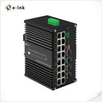 China Industrial L2+ 16-Port 10/100/1000T + 4-Port 1000X SFP Managed Ethernet Switch for sale