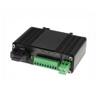 China Industrial Serial RS232 / RS485 / RS422 Fiber Optic Modem Support DIN-Rail & Wall-mount installation for sale