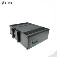 China Unmanaged Industrial 8-port 10/100BASE-T Ethernet Switch (optional) for sale