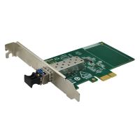 China 100M Fiber Optic LAN Card High bandwidth 100Mbps Network Speed for sale
