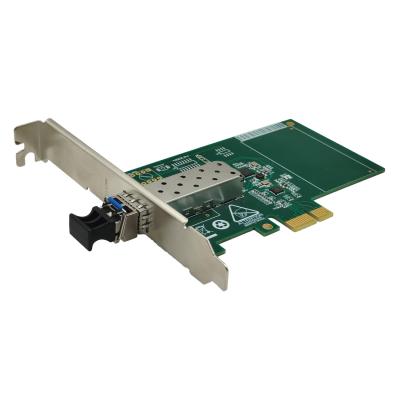 China 100M Fiber Optic LAN Card High bandwidth 100Mbps Network Speed for sale