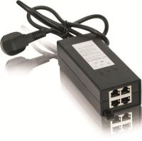 China 2-Group POE Adapter Injector  Up to 30W of power on 2-pairs Conforms the IEEE 802.3at standard for sale