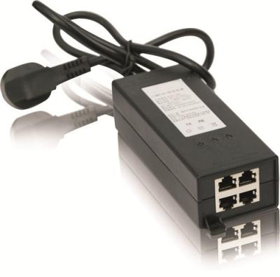 China 2-Group POE Adapter Injector  Up to 30W of power on 2-pairs Conforms the IEEE 802.3at standard for sale