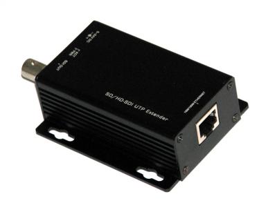 China HD-SDI Video Extender over CAT5 / 6 Kit Supports SDI-SMPTE 259M-C (270Mbps) for sale