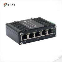 China Mini Industrial 5-Port Gigabit (PoE) Ethernet Switch for sale
