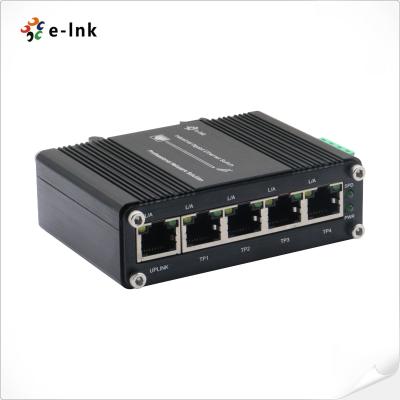 China Mini Industrial 5-Port Gigabit (PoE) Ethernet Switch for sale