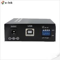 China USB Powered 10 / 100Base-TX to 100Base-FX Ethernet Media Converter for sale