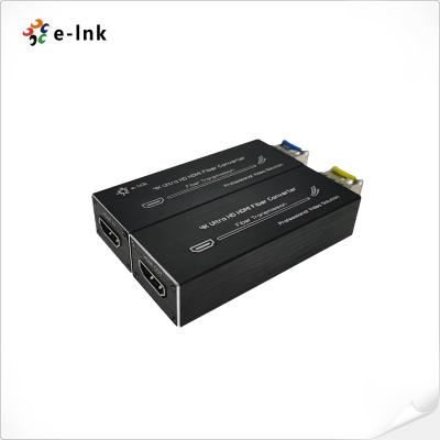 China Micro Mini 4K HDMI Fiber Extender  Supports all modes up to 4K*2K@30Hz Resolution for sale