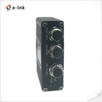 China EN50155 Industrial 1-port 10/100/1000 PoE Injector with 30W output, M12 connector for sale