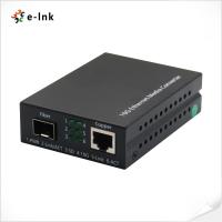 China 10G Base-T to 10G Base-R Media Converter Provide reliable long-distance  connection for sale