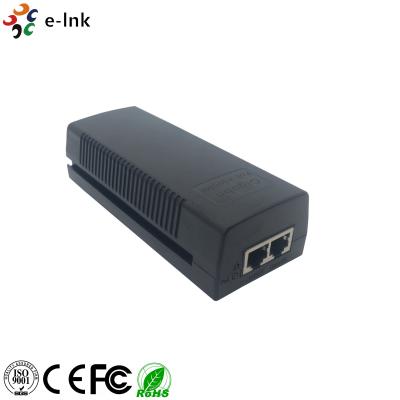 China Gigabit PoE Injector IEEE802.3at 30W for sale