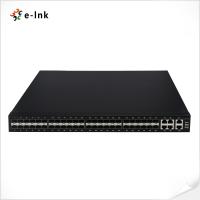 China L3 Managed 48-Port Gigabit SFP + 6-Port Combo + 4-Port 10G SFP Fiber Switch for sale