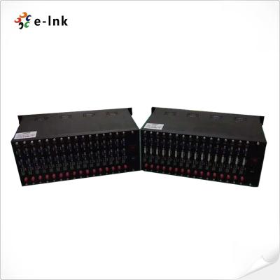 China VGA Fiber Optic Extender Support transmitter one channel signal output for sale