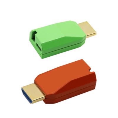 China Mini 8K/60Hz HDMI2.1 over Single-Core Multimode Fiber Extender for sale