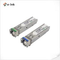 China 1.25Gbps SFP Bi-Directional Transceiver, 20km Reach 1310nm TX / 1490nm RX for sale