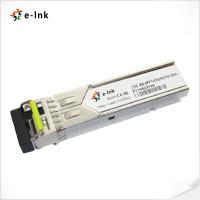 China 2.5Gb/s 20km SFP Transceiver (Multi-rate)Hot Pluggable, Duplex LC, +3.3V, 1310nm, DFB-LD, Single-mode, DDM for sale