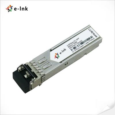 China 4.25Gbps SFP Optical Transceiver, 550m Reach Gigabit Ethernet compatible for sale