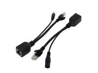 China Passive PoE Kit (Passive PoE Splitter + Passive PoE Injector) for sale