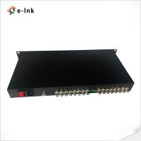 China 1U Rack-Mountable 8-Channel SD/HD/3G-SDI over Single Fiber CWDM Uncompressed Extender for sale
