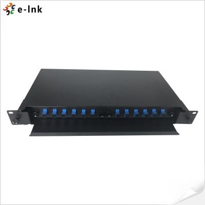 China FPP Series Rack Mount (Drawer Type) Fiber Patch Panel Optical fiber input: 4 ports for sale