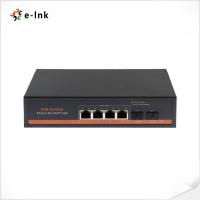 China 4x2.5Gbps PoE Ports + 2 x10G SFP+ Fiber Ports PoE Switch for sale