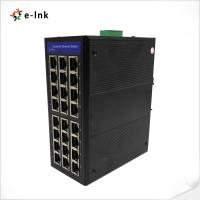 China Managed Industrial 24-port 10/100/1000T Ethernet Switch for sale