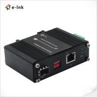 China Mini Industrial 10G/5G/2.5G/1G/100M Copper to 10GBASE-X SFP+ Media Converter for sale