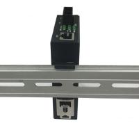 China DIN-Rail 10/100/1000Base-TX to 1000Base-X Ethernet Media Converter for sale