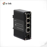 China Mini 3-Port 10/100/1000T + 1-Port 100/1000X SFP Hybrid Interface Ethernet Adaptor for sale