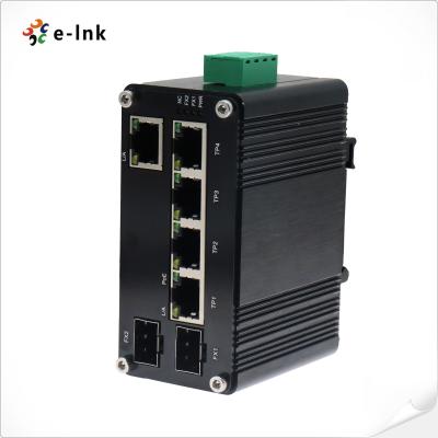 China Industrial PoE Ethernet Switch for sale