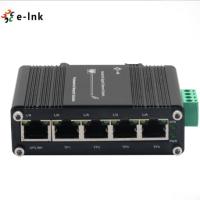 China Mini Industrial 5-Port 10/100/1000T Compact Ethernet Switch for sale