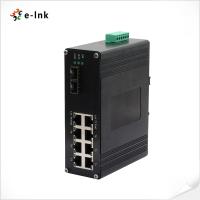 China Industrial 8-Port 10/100/1000M/2.5G 802.3bt PoE + 2-Port 10G SFP+ Ethernet Switch for sale
