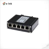 China Industrial 1-Port 802.3at PoE+ to 4-Port 802.3af/at Gigabit PoE Extender for sale