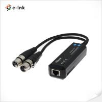 China Dante 2Ch Analog Input Dongle Converter for sale