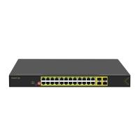 China L2+ Managed Rack mount 24-Port 10/100/1000T 802.3at PoE + 4-Port 1000X SFP PoE Switch for sale
