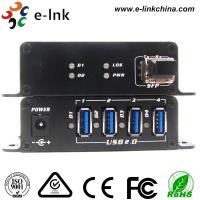 China 4 Port USB 2.0 Fiber Extender for sale