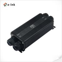 China IP67 Waterproof Industrial Gigabit PoE Extender POE Repeater IEEE802.3bt(1 x Input 3 x Output) for sale