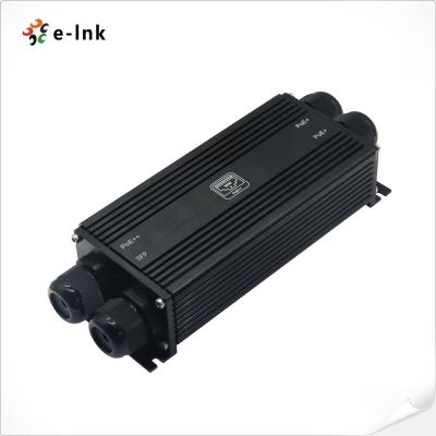 China IP67 Waterproof Industrial Gigabit PoE Extender POE Repeater IEEE802.3bt(1 x Input 3 x Output) for sale