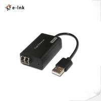 China Single Port USB3.0 to Gigabit SFP Fiber Ethernet Media Converter for sale