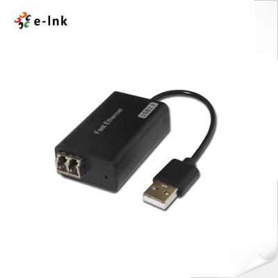 China Single Port USB3.0 to Gigabit SFP Fiber Ethernet Media Converter for sale