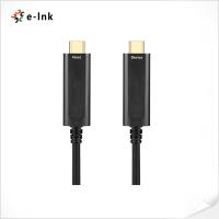 China USB3.1 Type C to C Fiber Optical Cable for sale