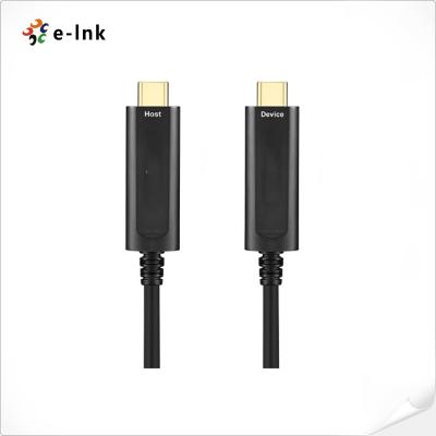 China USB3.1 Type C to C Fiber Optical Cable for sale