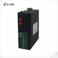 China Industrial 1-2Ch CAN Bus to Fiber Optic Converter for sale