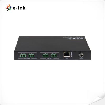 China Dante Surface Mount 2x2 Dante/AES67 Interface for sale