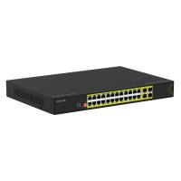 China L2+ Managed Rack mount 24-Port 10/100/1000T 802.3at PoE + 4-Port 1000X SFP PoE Switch for sale