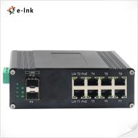 China Industrial L2+ 8-Port 10/100/1000T 802.3at PoE + 2-Port 1000X SFP Managed Ethernet Switch for sale