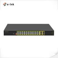 China L2+ Managed Rack mount 24-Port 10/100/1000T + 4-Port 1000X SFP Ethernet Switch for sale