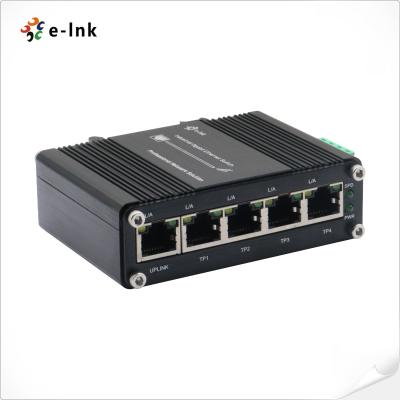 China Mini Industrial 5-Port Gigabit Ethernet Switch for sale