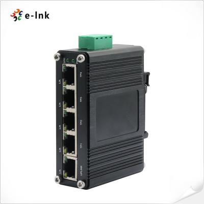 China Mini Industrial 5-Port Gigabit Ethernet Switch for sale