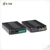 China 1Ch Bidirectional 3G-SDI with Loop-out + 1Ch Tally + 2Ch Bidirectional RS485 or RS422 + 2Ch Stereo Audio + 1Ch Microphone over Fiber Converter for sale